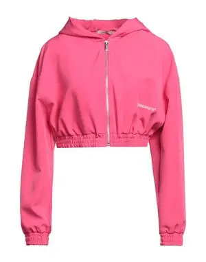 HINNOMINATE Cropped Zip-up Hoodie