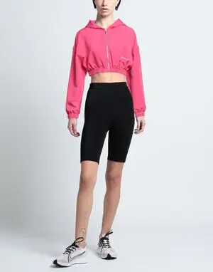 HINNOMINATE Cropped Zip-up Hoodie