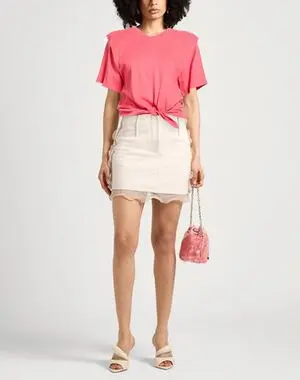 Isabel Marant Étoile T-shirt In Organic Cotton - Red