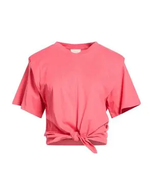 Isabel Marant Étoile T-shirt In Organic Cotton - Red