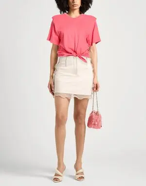 Isabel Marant Étoile T-shirt In Organic Cotton - Red