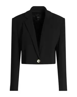 Pinko Single-breasted Blazer - Black