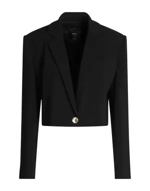 Pinko Single-breasted Blazer - Black