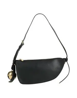 Burberry Lambskin Baguette Bag - Black