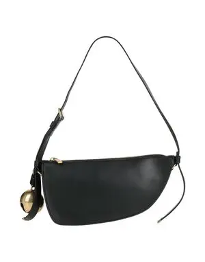 Burberry Lambskin Baguette Bag - Black