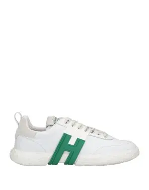 Hogan Low-top Leather Sneakers - White