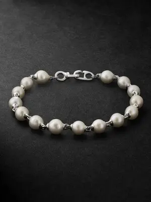 Men's Pearl Bracelet