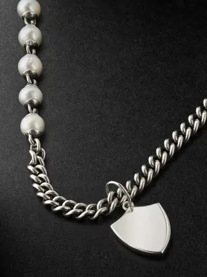MAOR M. Cohen Mondi Pearl And Sterling Pendant Necklace
