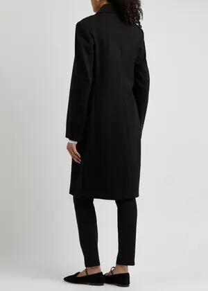 Dorothee Schumacher Double-breasted Jersey Coat