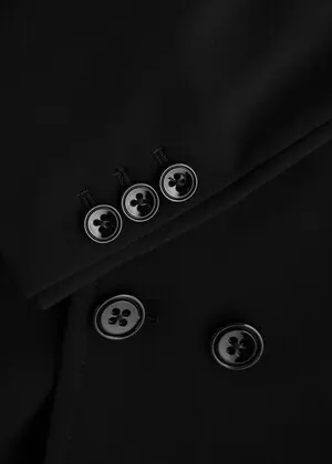 Dorothee Schumacher Double-breasted Jersey Coat