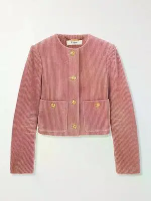Chloé Cotton-corduroy Jacket