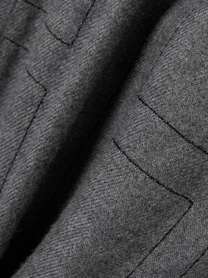 TOTEME Embroidered Lenzing Modal-flannel Pants