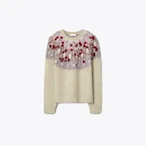 Tory Burch Crewneck Knitwear For Women