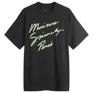Givenchy Script Logo Regular Fit T-shirt