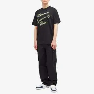 Givenchy Script Logo Regular Fit T-shirt