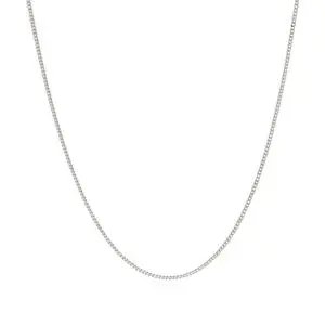 Miansai 2mm Mini Annex Chain Necklace - Silver