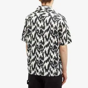 Fred Perry Animal Print Vacation Shirt