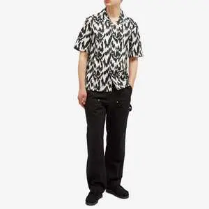 Fred Perry Animal Print Vacation Shirt