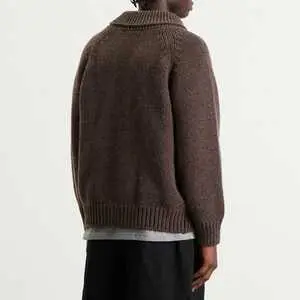 FRIZMWORKS Cowichan Zip Up Cardigan - Sephia