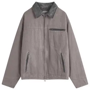FRIZMWORKS Heavy Canvas Work Jacket - Mud