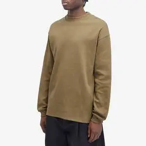 FRIZMWORKS Mock Neck Long Sleeve T-shirt