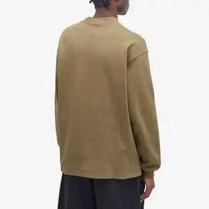 FRIZMWORKS Mock Neck Long Sleeve T-shirt