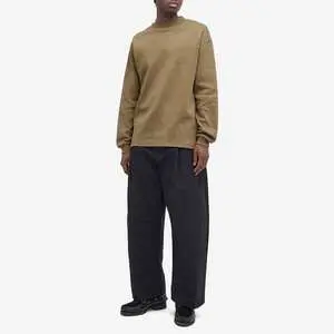 FRIZMWORKS Mock Neck Long Sleeve T-shirt