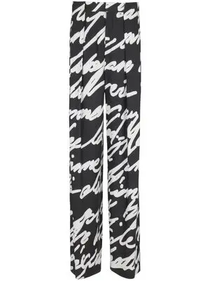 Balmain Printed Pants For Men