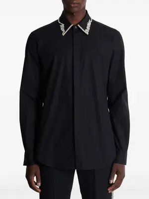 Balmain Rhinestone-embellished Shirt