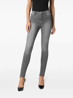 Philipp Plein High-waisted Skinny Jeans
