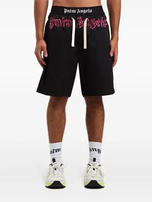 Palm Angels Logo Shorts
