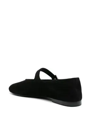 THE ROW Boheme Mj Ballerina Shoes - Black