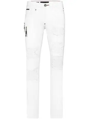 Philipp Plein Rock Star Slim Fit Jeans