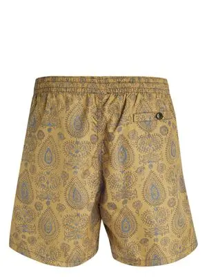 4FF Paisley-print Swim Shorts