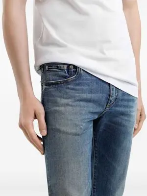 Dolce & Gabbana Whiskering-effect Skinny Jeans