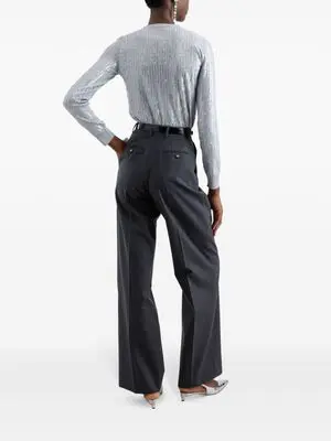 Dolce & Gabbana Pressed Crease Trousers