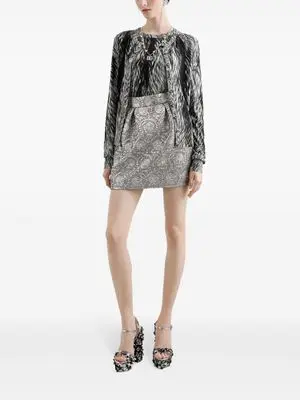 Dolce & Gabbana Printed Blouse