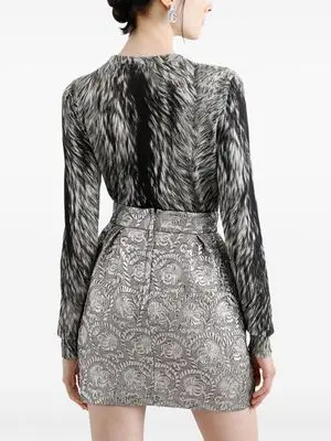 Dolce & Gabbana Printed Blouse