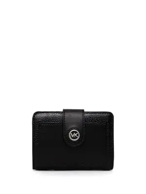 Michael Kors Small Mercer Wallet - Black