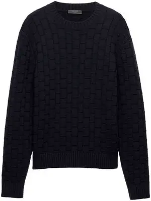 Prada Relaxed Knitwear For Men