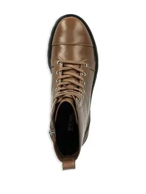 Michael Kors Blake Combat Boots