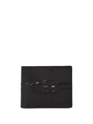 Mihara Yasuhiro Invisible Wallet - Black