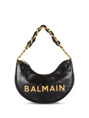 Balmain Black Shoulder Bags