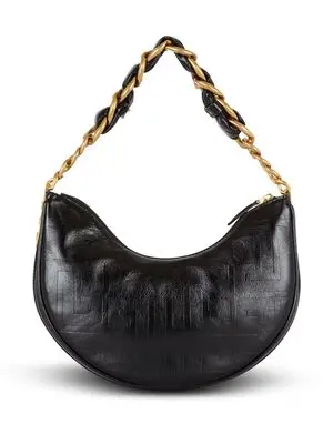 Balmain 1945 Soft Moon Shoulder Bag