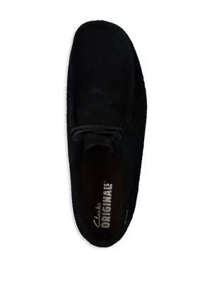 Clarks Wallabee Boots - Black