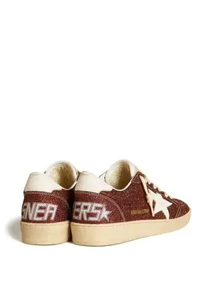 GOLDEN GOOSE Ball Star Sneakers - Red