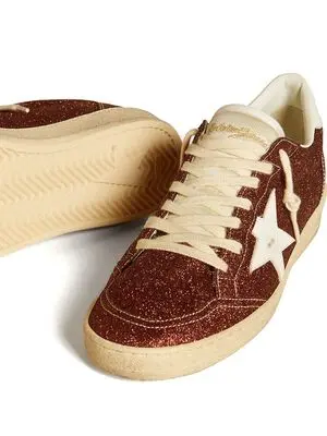 GOLDEN GOOSE Ball Star Sneakers - Red