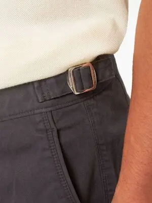 Orlebar Brown Fallon Tailored Trousers - Grey