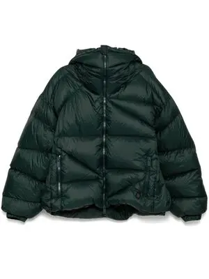 Bacon Panelled Puff Jacket