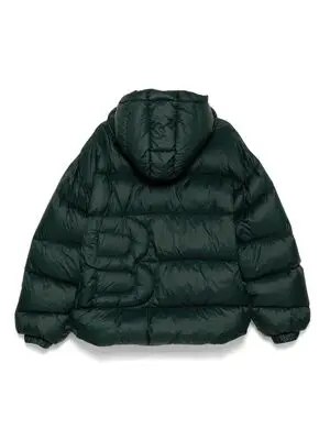 Bacon Panelled Puff Jacket